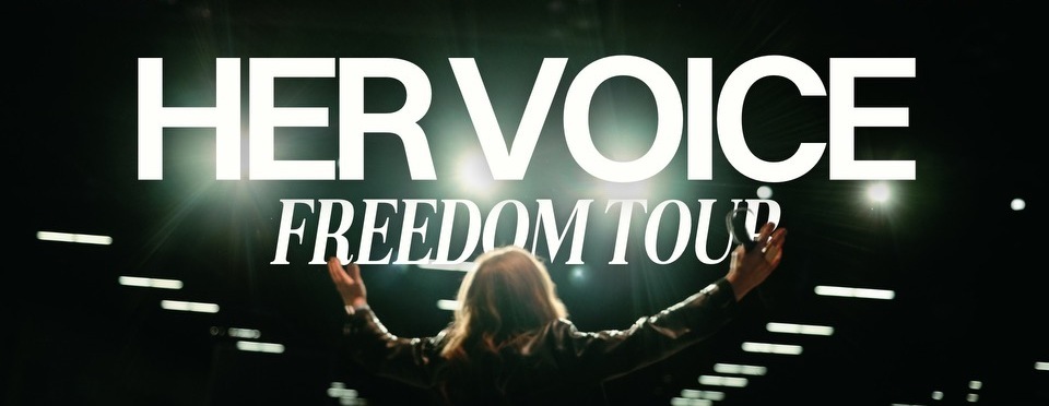 Des Moines, IA: Her Voice Freedom Tour